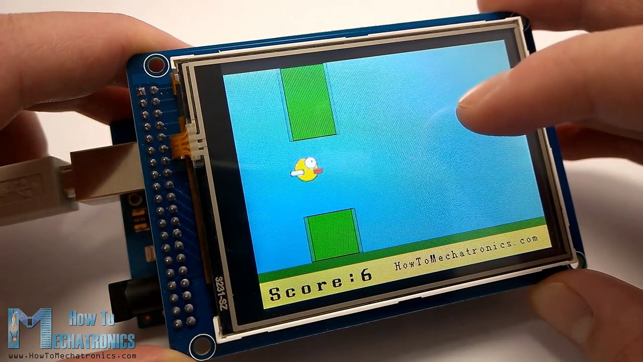 Arduino Game Project - Replica of Flappy Bird for Arduino - video Dailymotion