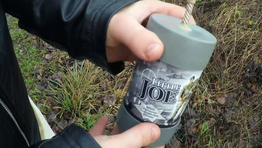 Firecracker little joe from Poland - video dailymotion