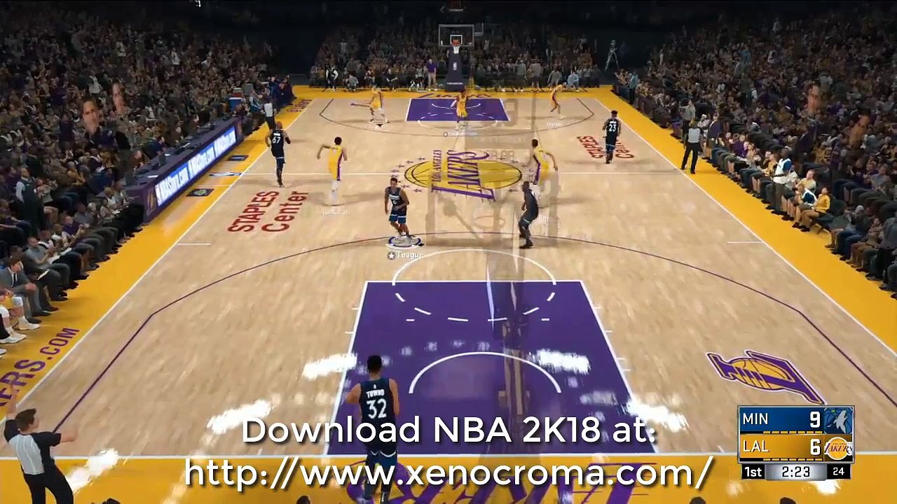 PPSSPP NBA 2K18 ISO CSO PSP Download Emulator - video Dailymotion