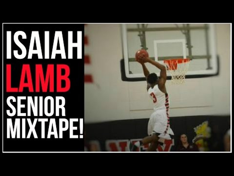 6'5" Marist Commit Isaiah Lamb is a BEAST! Senior Year Mixtape ...
