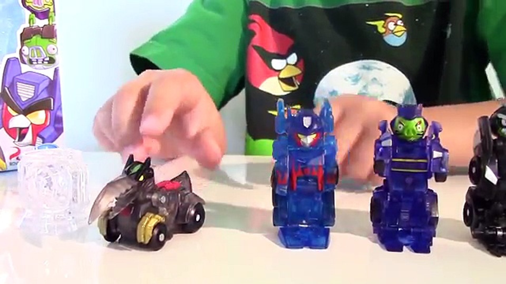 Angry Birds Transformers Telepods Jazz