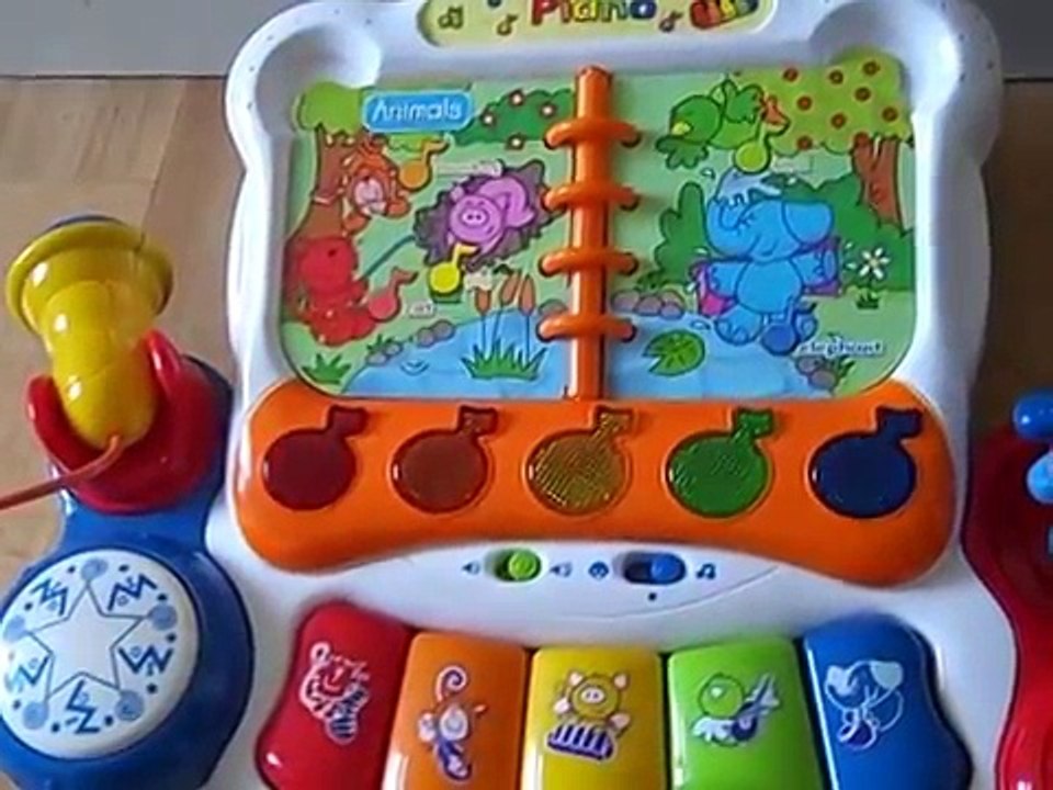 Vtech sing and discover piano – Видео Dailymotion