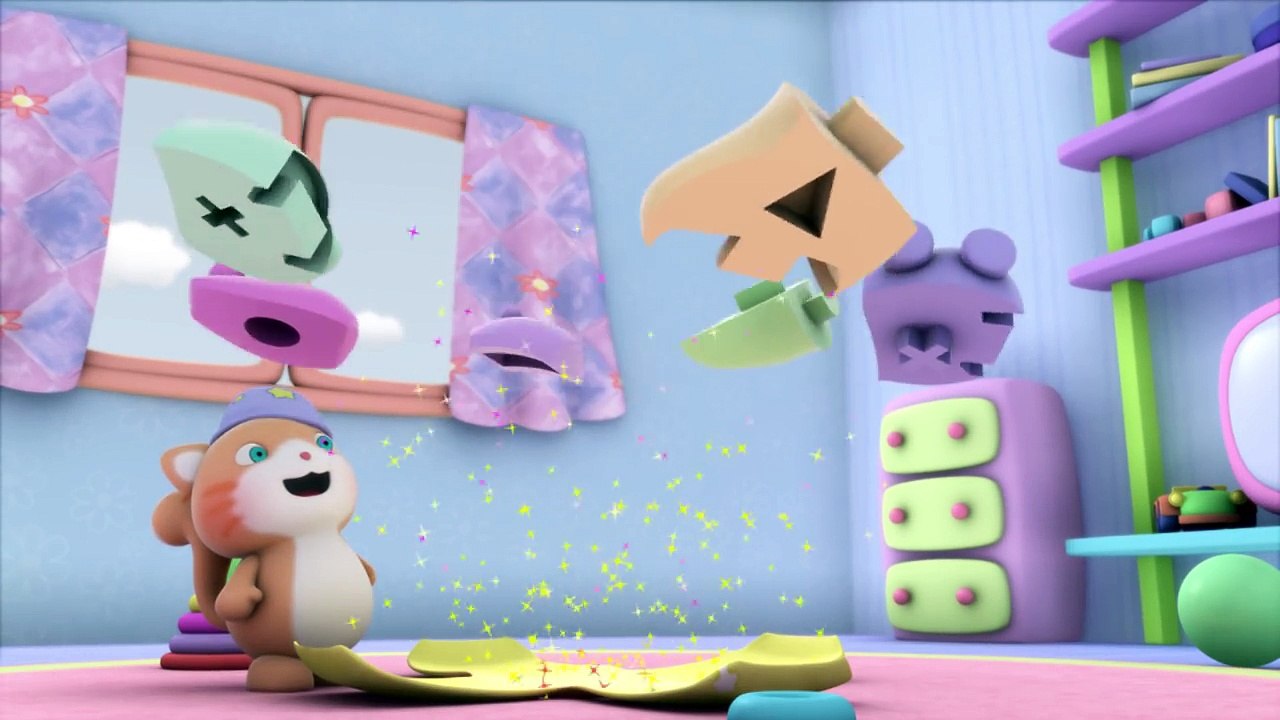 Looi the Cat | 3D Animation for Kids | Rhino | Animal Toy Cartoons ...