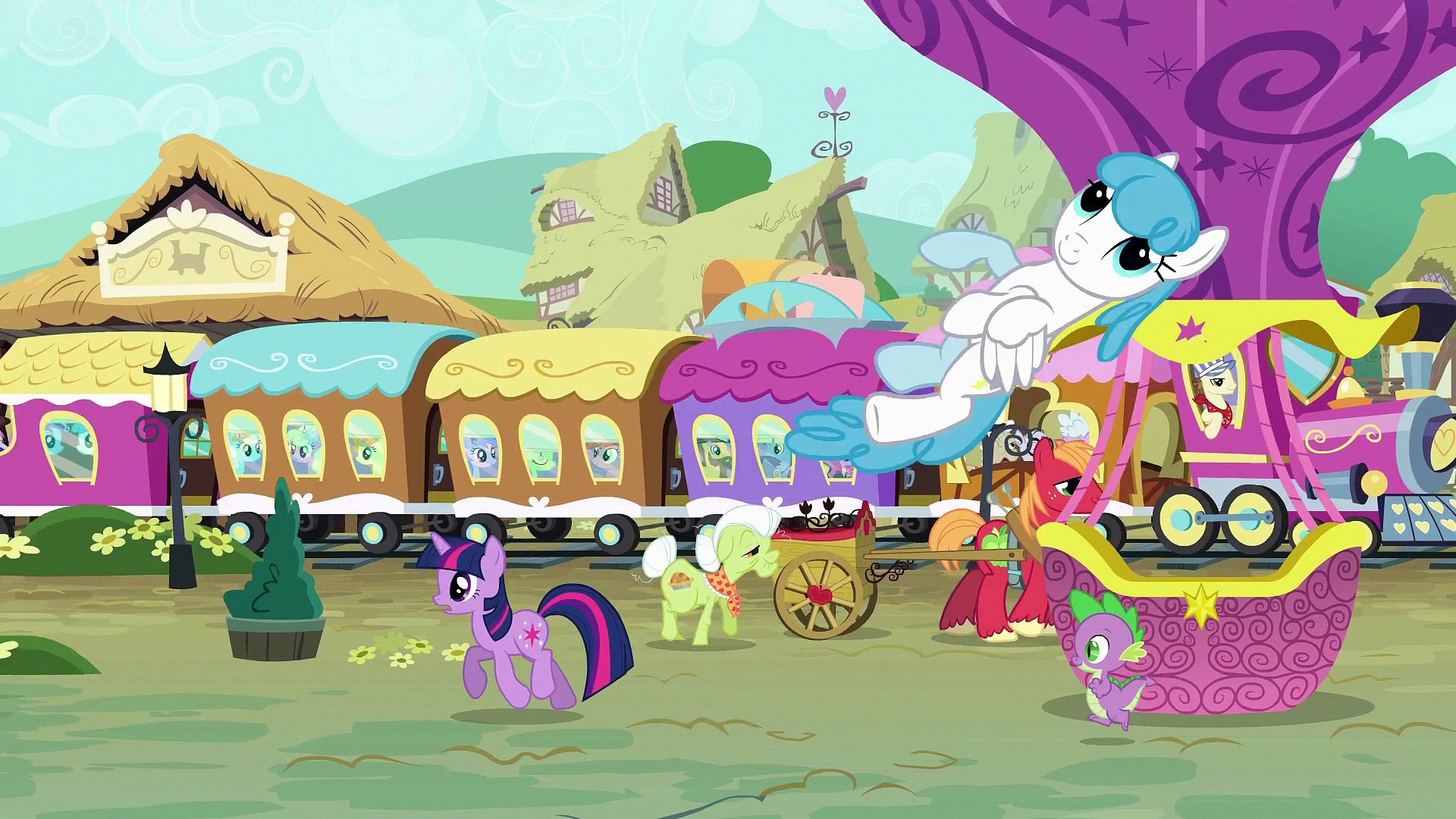 My Little Pony Train Station