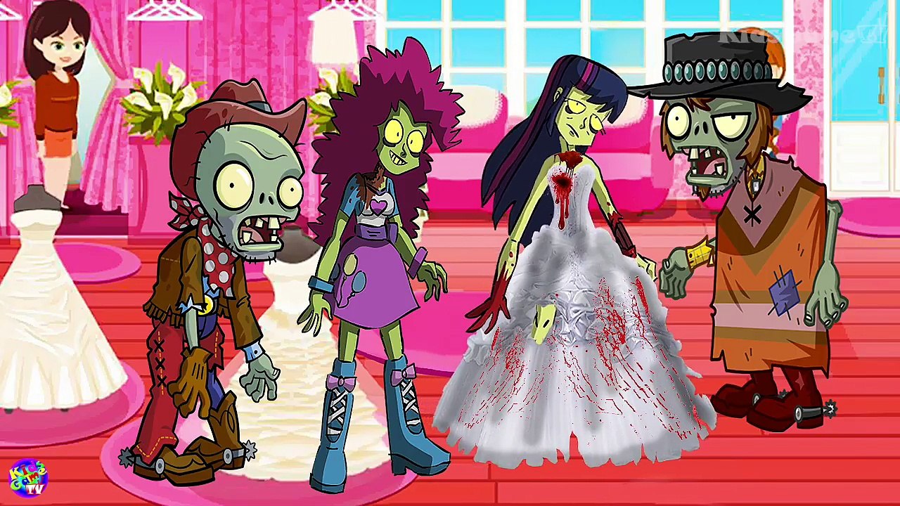 My Little Pony Equestria Girls Zombie Apocalypse Zombie Wedding ...