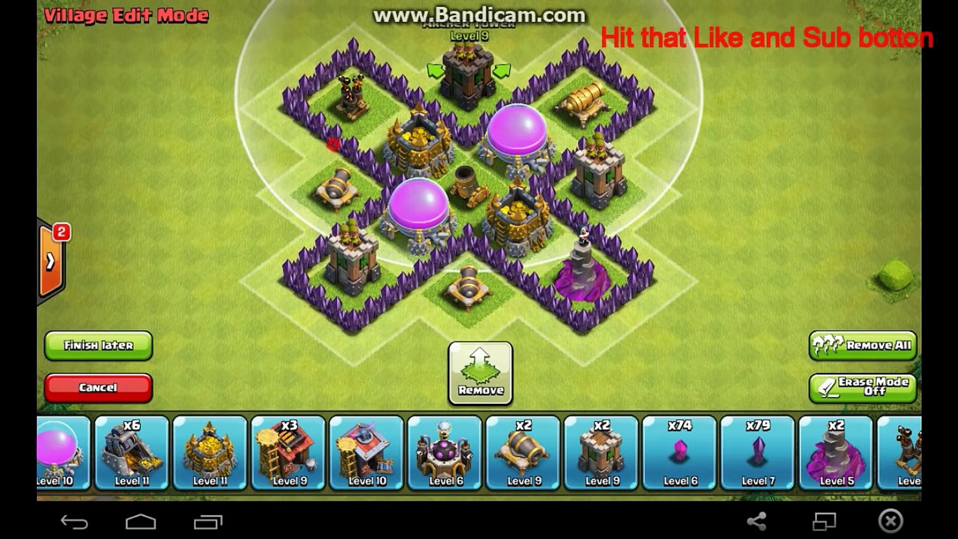 Town Hall Level 5 Farming Base