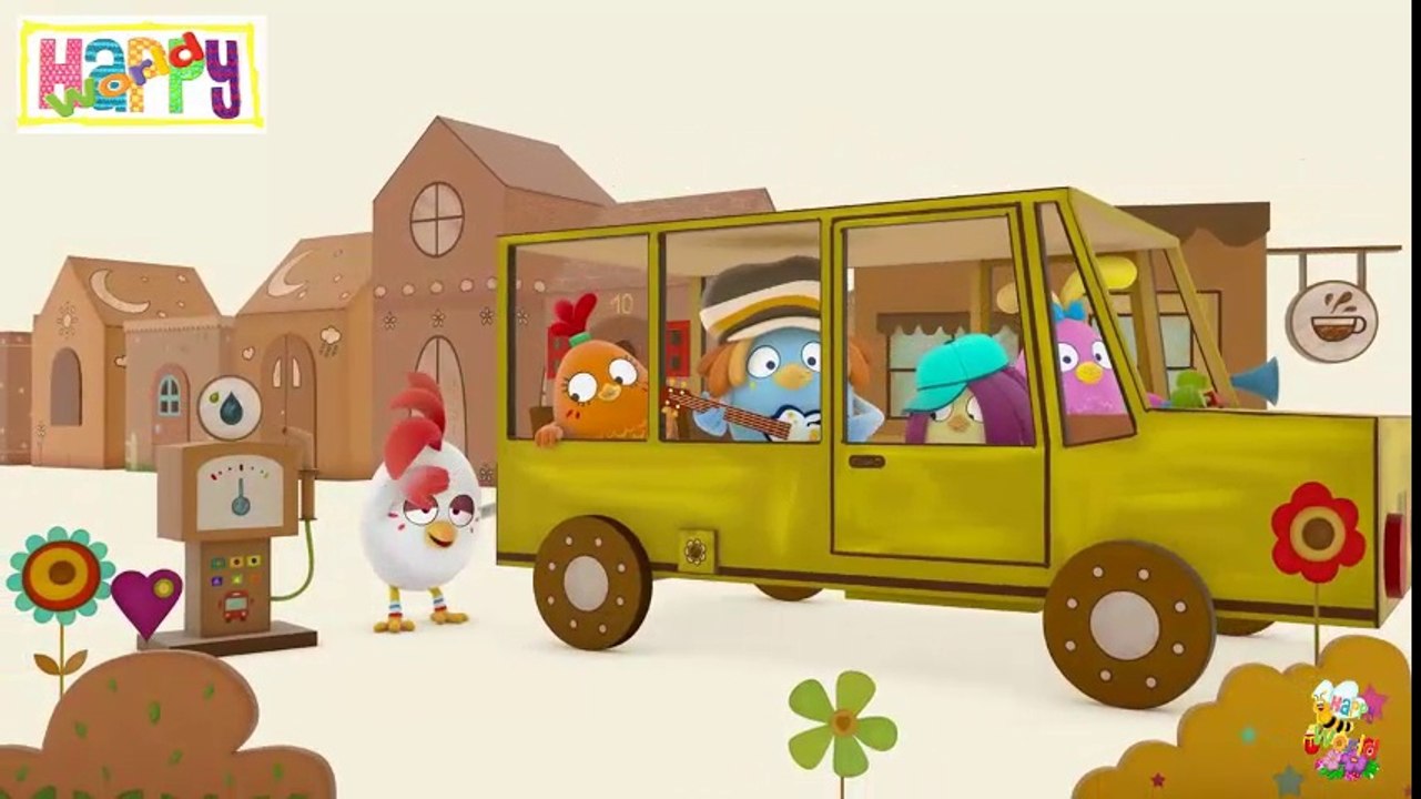 Wheels on the Bus Nursery Rhymes and Songs for Kids compilation from ...