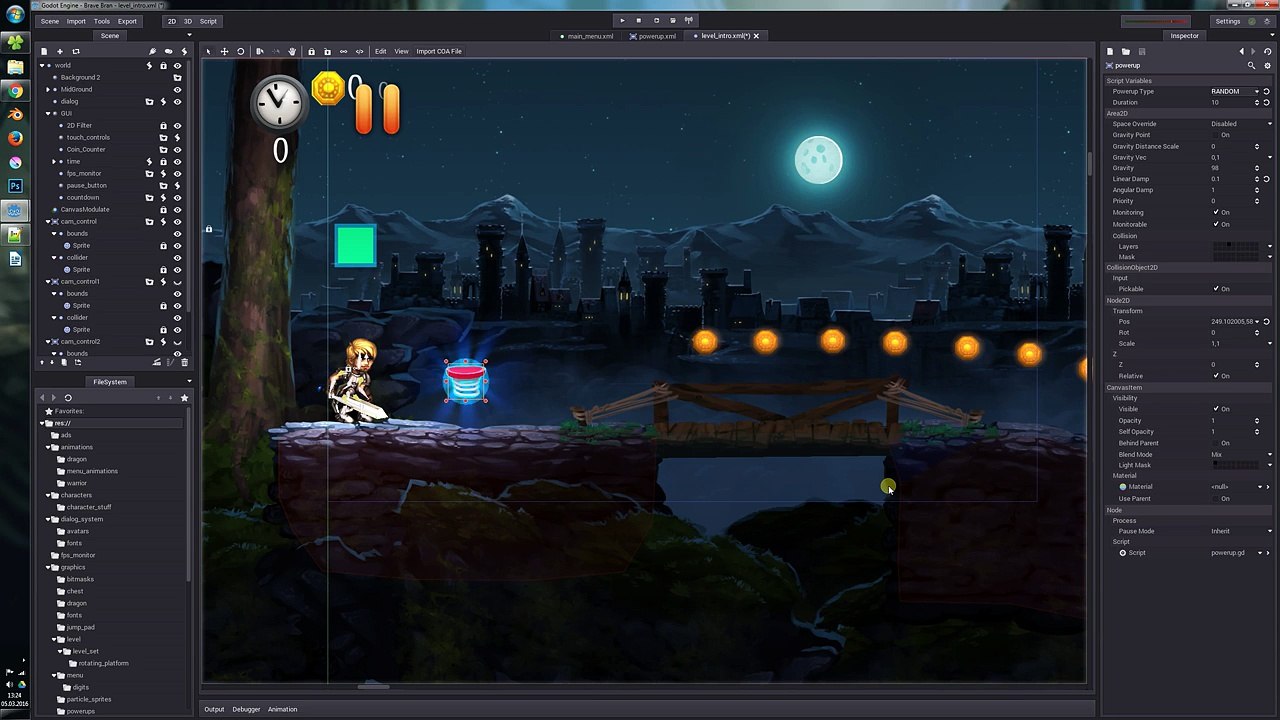 Godot Tutorial - Tool mode - 動画 Dailymotion
