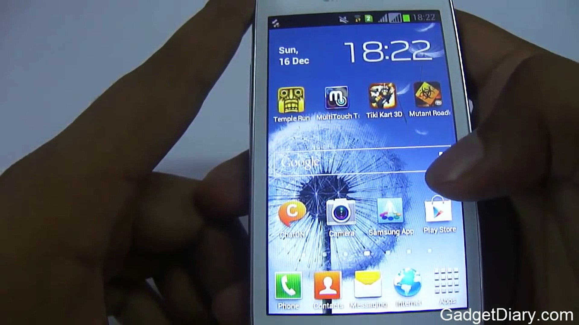 Samsung Galaxy Trend Duos Two Sim