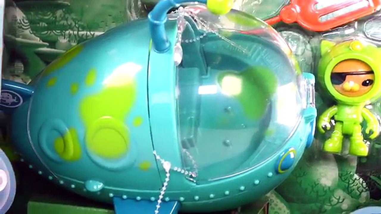 HUGE OCTONAUTS TOY COLLECTION - Gup U Sea slime Octopod Gup A Kwazzi ...