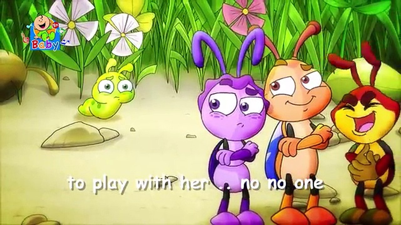 The Caterpillar - Toyor Baby English - فيديو Dailymotion