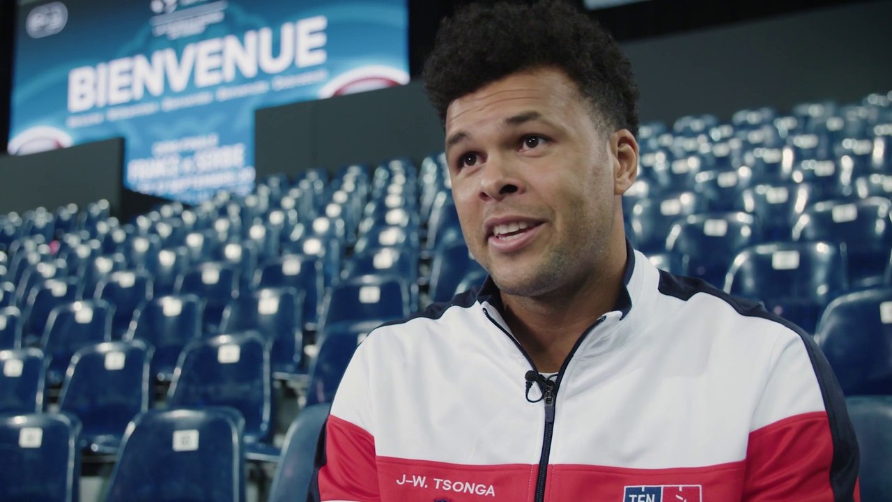 In Conversation with Jo-Wilfried Tsonga - video Dailymotion