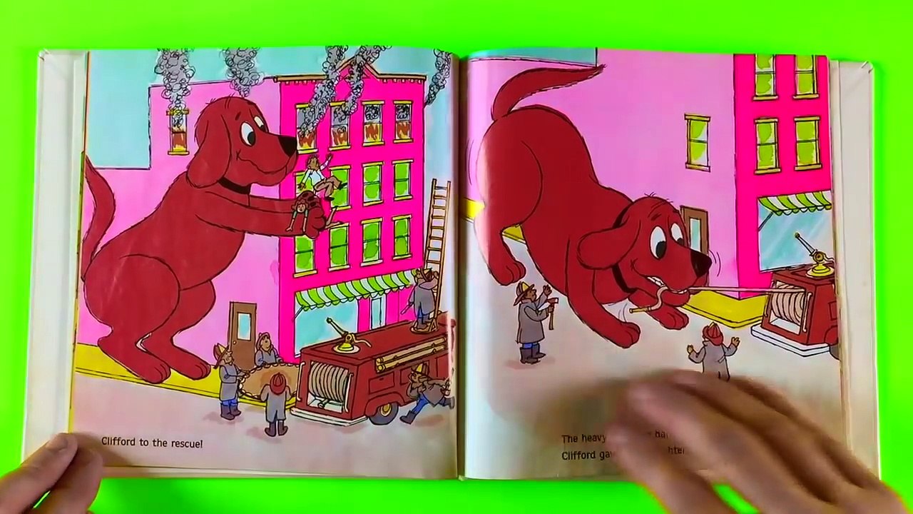 Clifford The Firehouse Dog Clifford the Big Red Dog Read Along Aloud ...