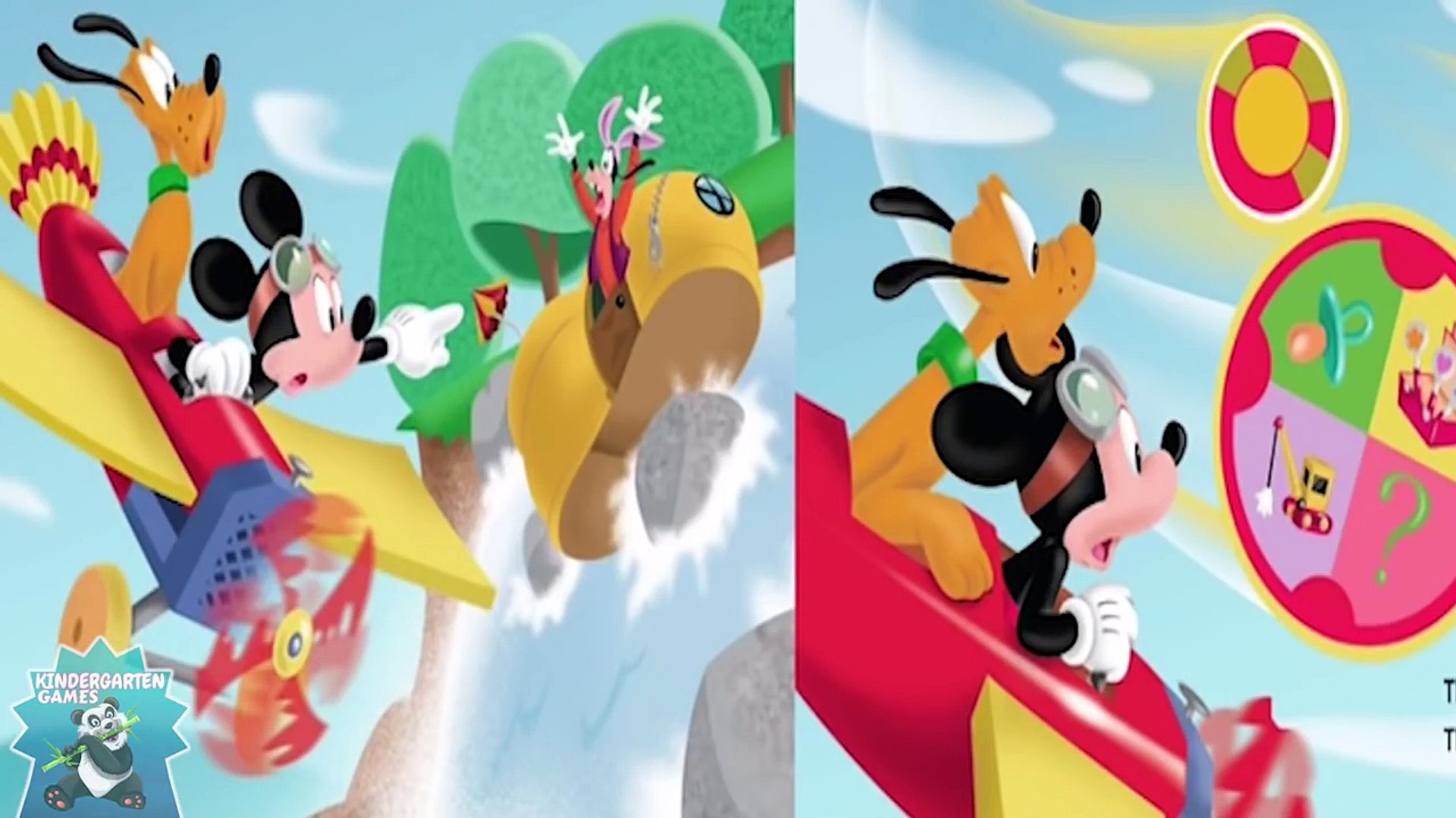 Mickey Mouse Clubhouse Mickeys Great Clubhouse Hunt Dvd