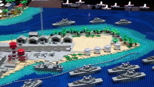 LEGO WWII Battle of Pearl Harbor – Brickworld Fort Wayne new - video ...