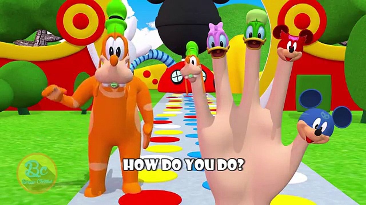 PJ Masks Mickey Mouse Clubhouse Finger Family | Nursery Rhymes | From ...