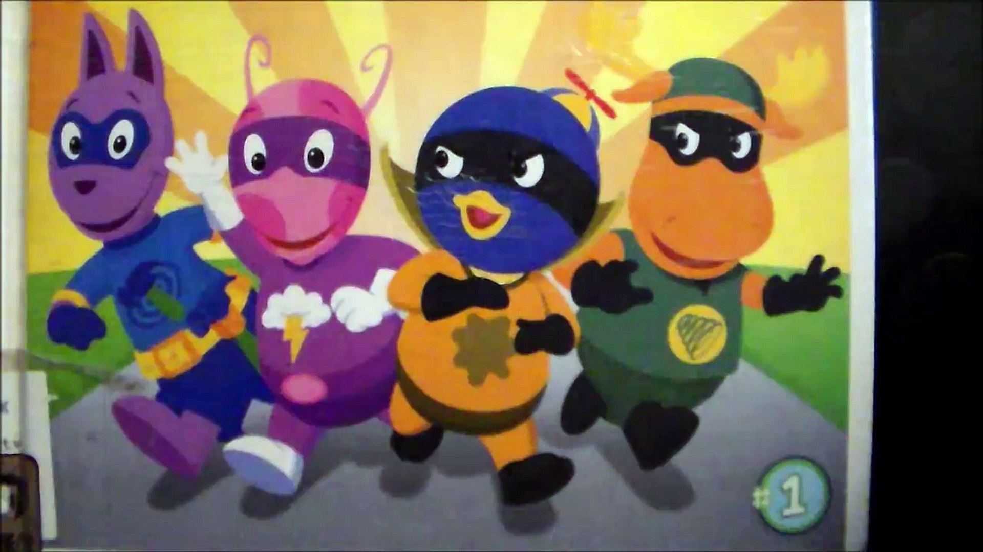 The Backyardigans Race To The Tower Of Power The Backyardigans