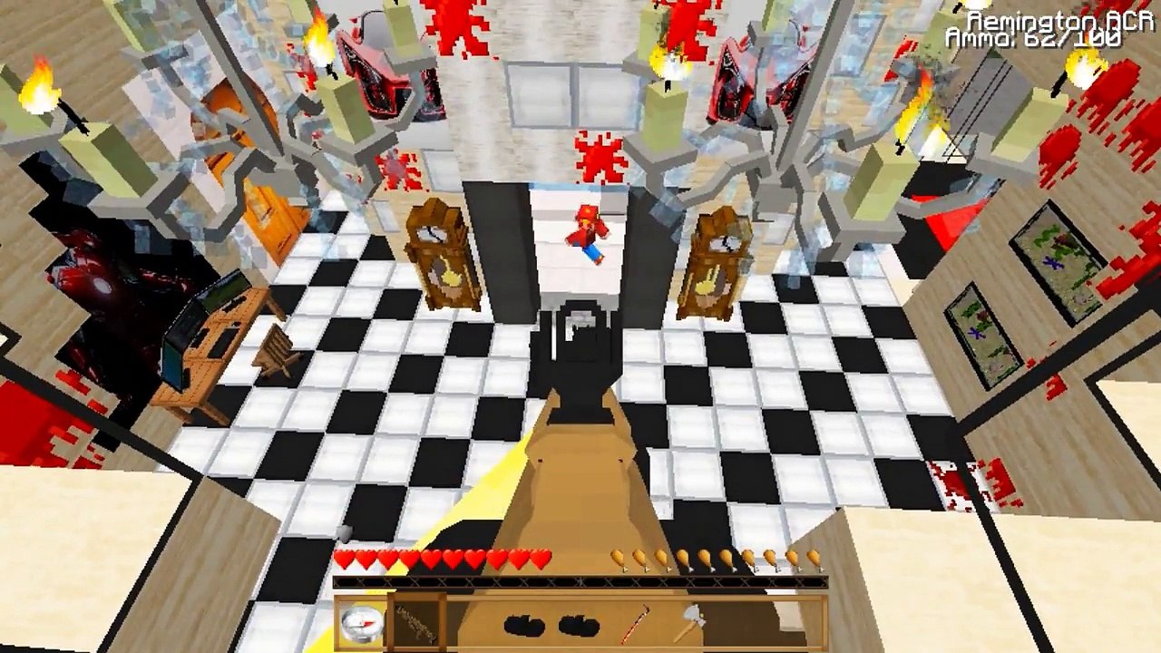 MINECRAFT | ROPO.EXE , DONUT.EXE & BABY MAX.EXE TURN ME INTO A .EXE ...