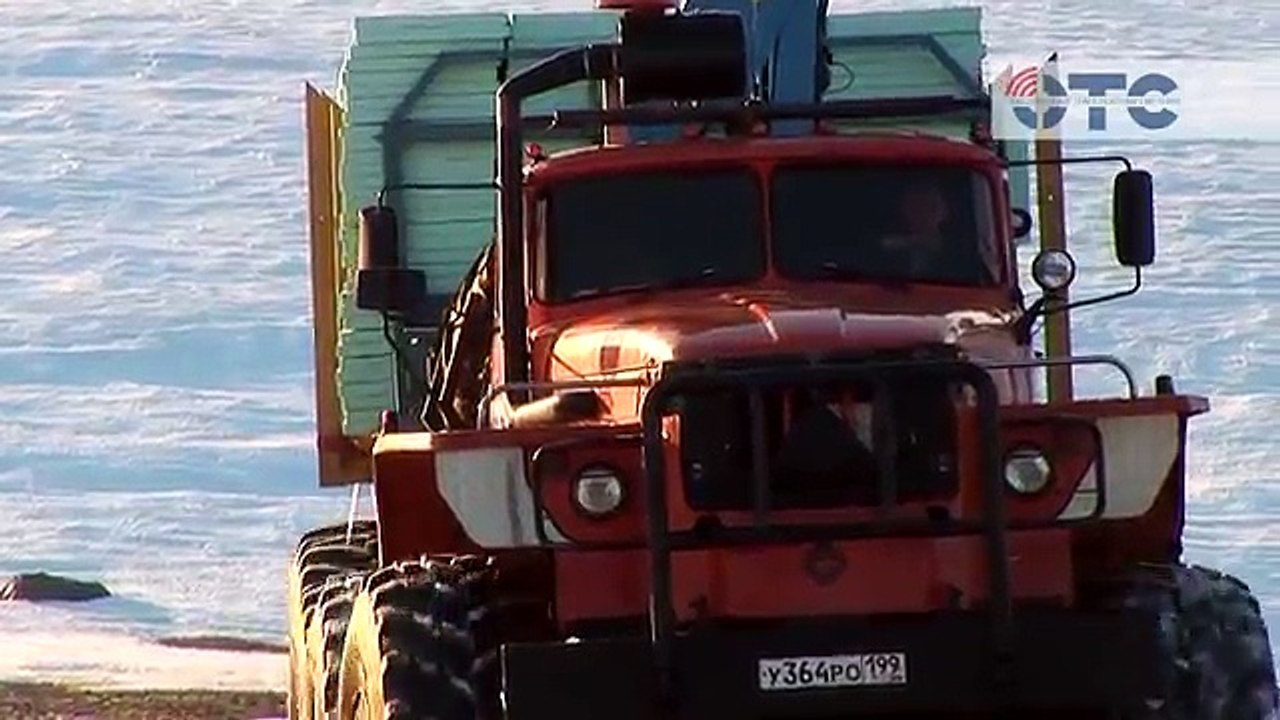 BEST Russian 6x6 Trucks Extreme Off-road URAL Zil-131 Kamaz MAZ KRaZ ...