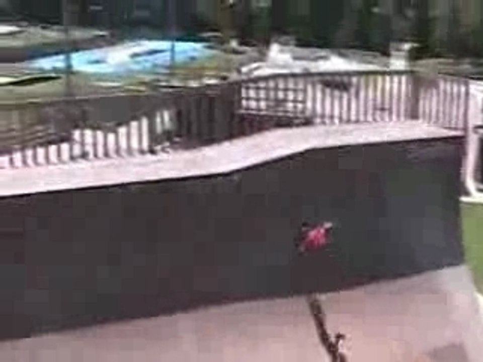 14 foot drop at Kona skatepark - video Dailymotion