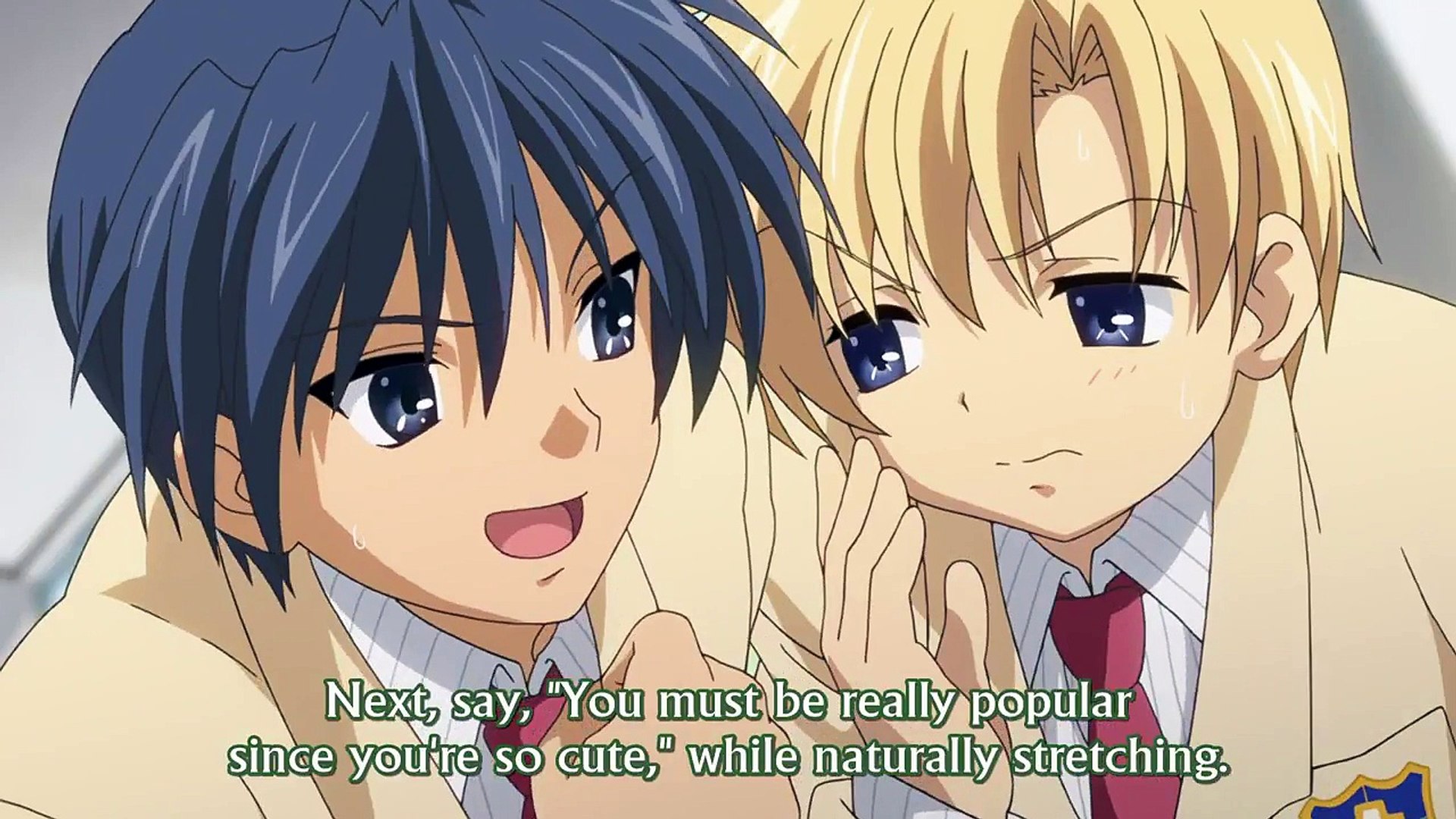 Clannad Sunohara Clannad Sunohara GIF – Clannad Sunohara Lucas Cini