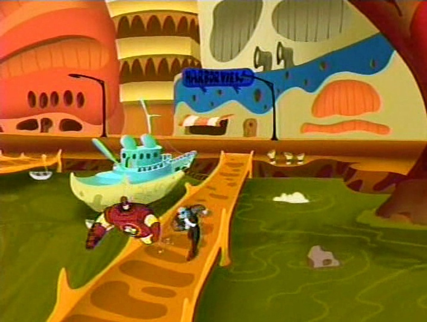Ozzy And Drix Game