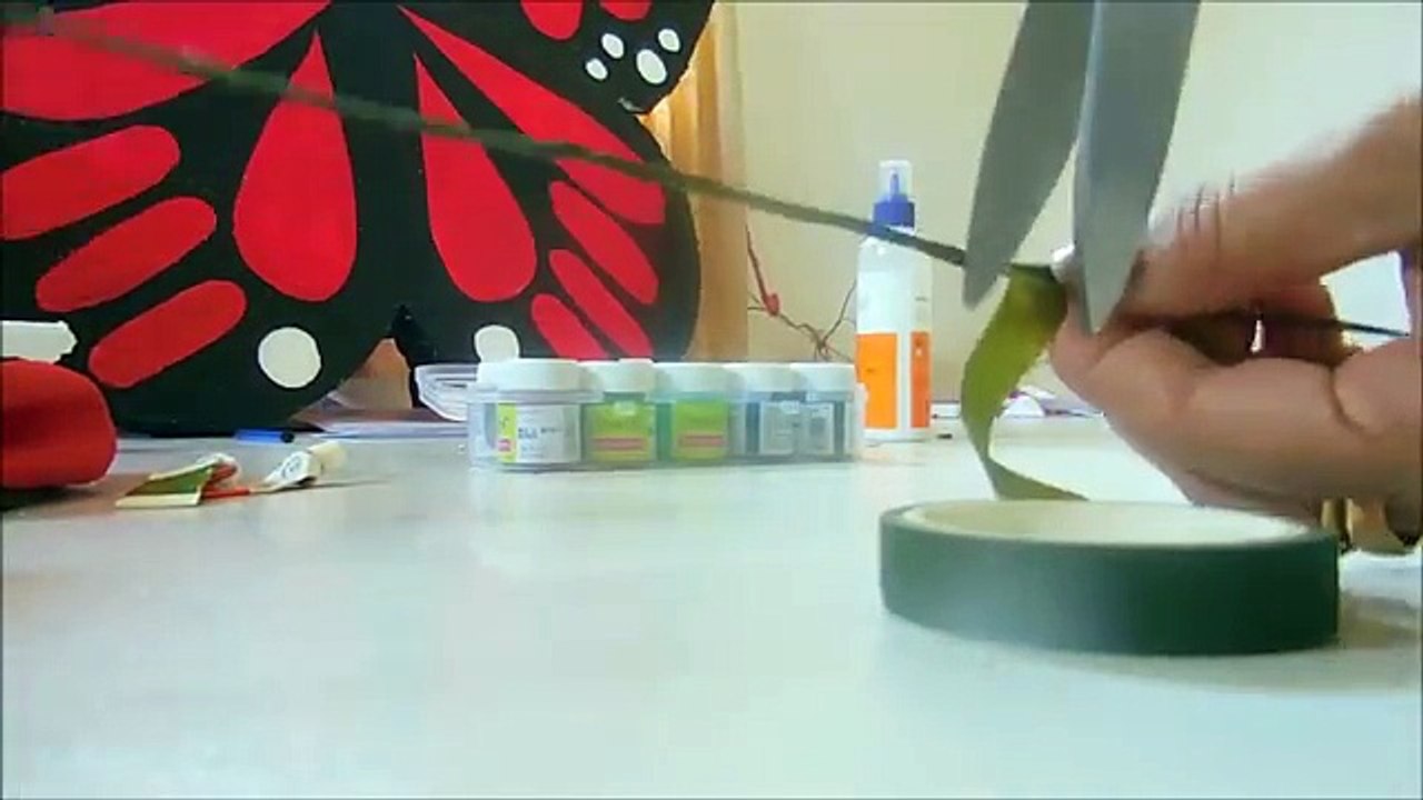 DIY Butterfly Antenna : How to make butterfly antenna – Видео Dailymotion