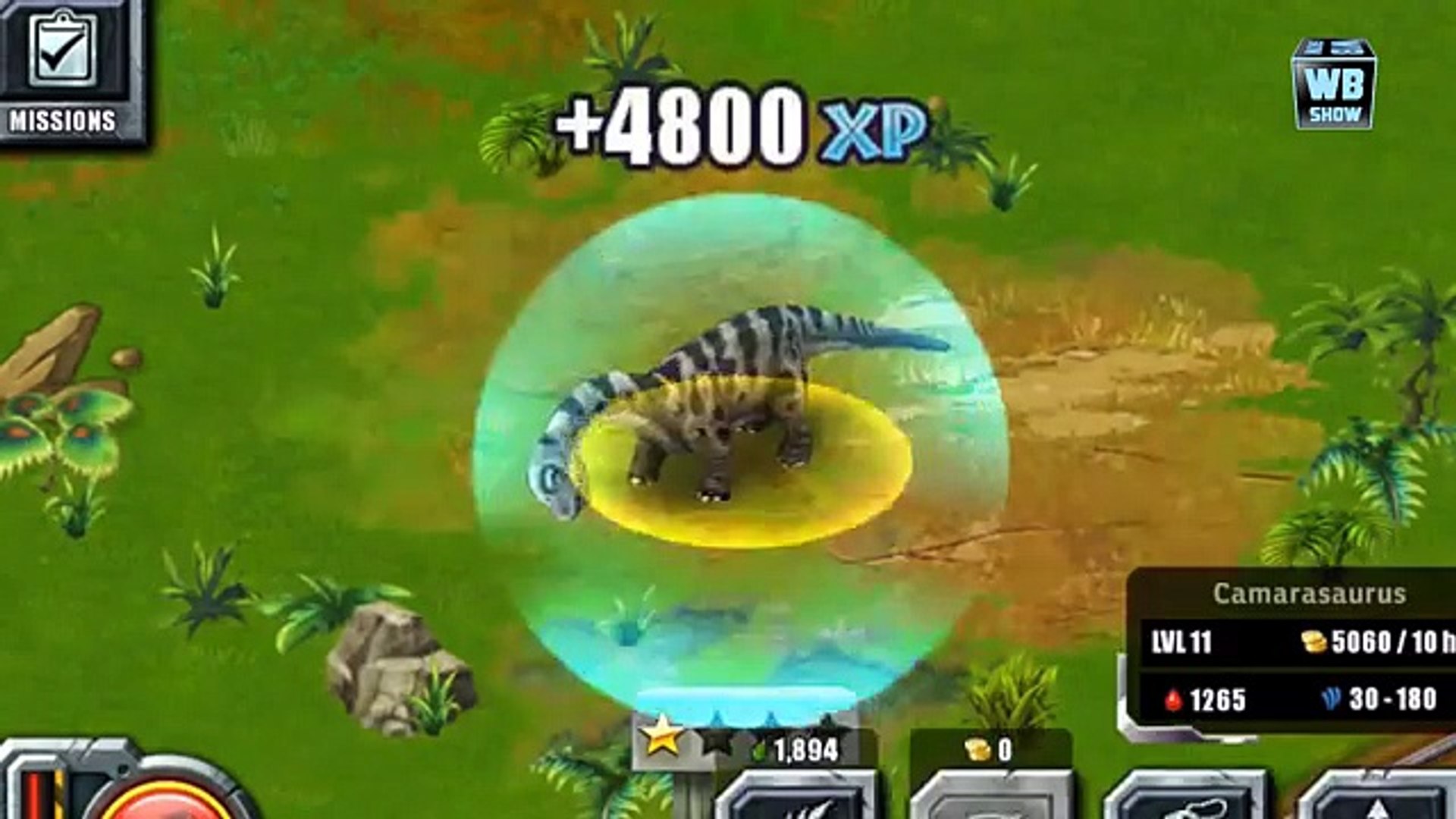 Jurassic Park Builder Camarasaurus Jurassic World Evolution