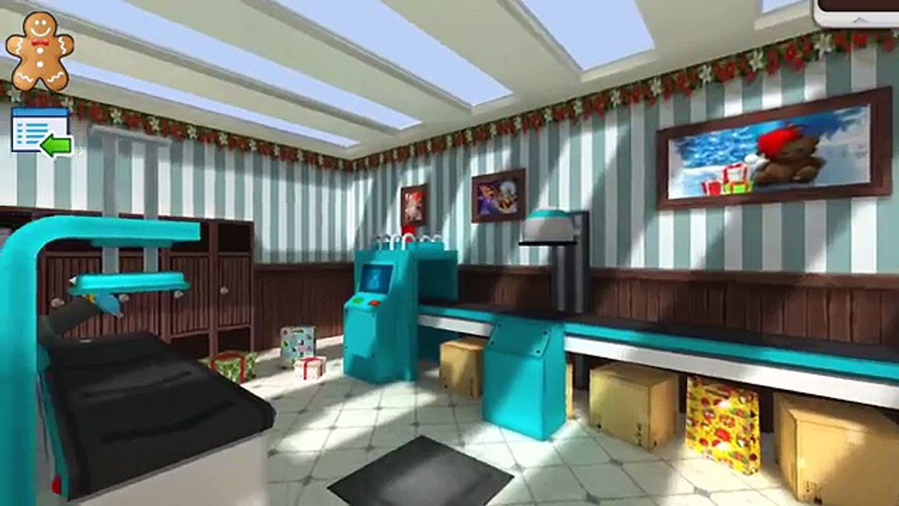 Christmas Game Escape Santas Workshop - Walkthrough - video Dailymotion