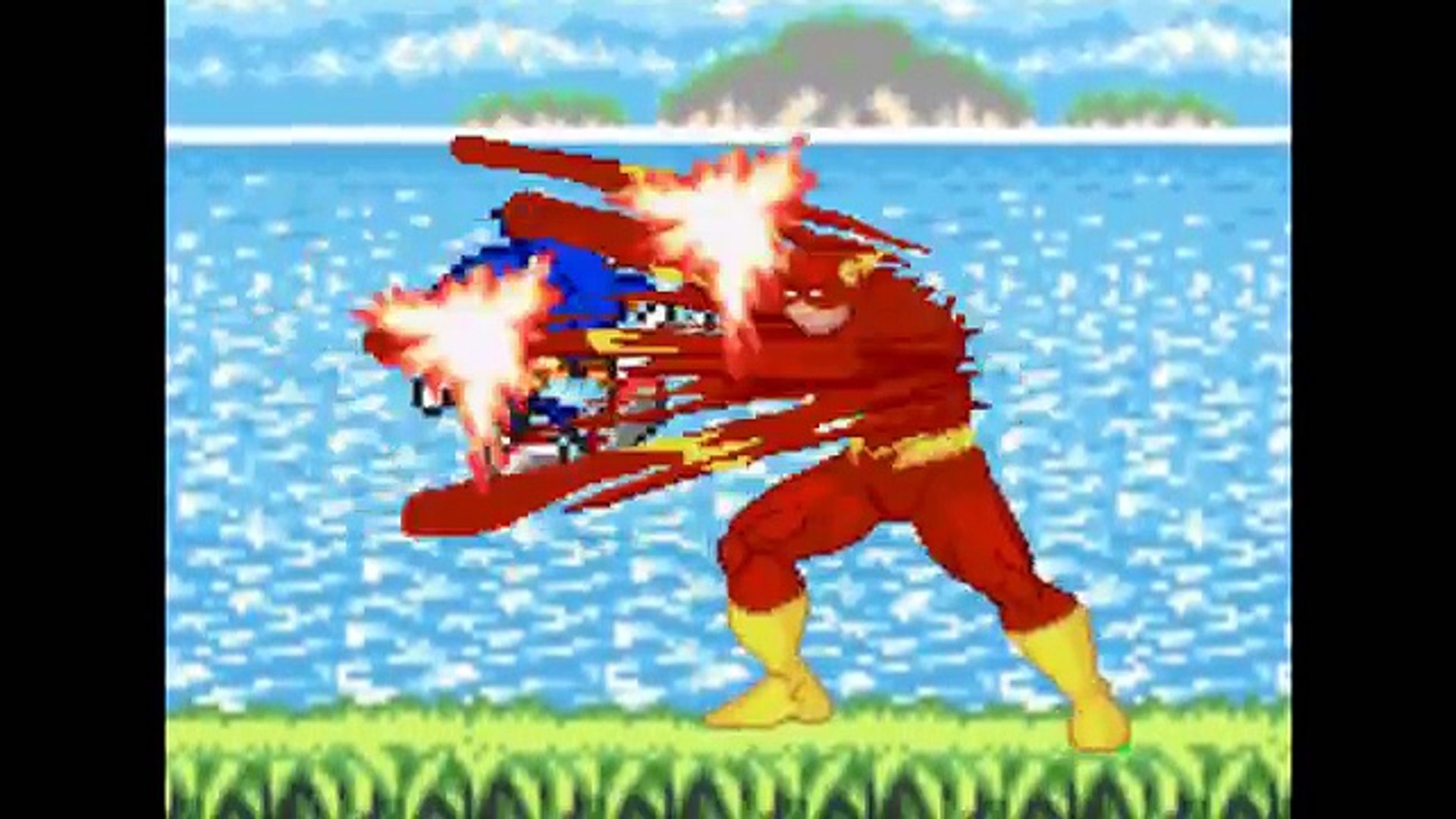 Flash Vs Sonic