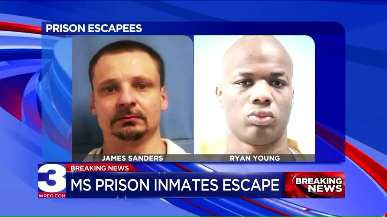 `Armed and Dangerous`: Inmates Escape From State Penitentiary in ...