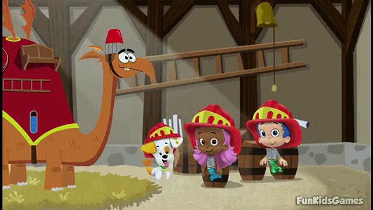 Bubble Guppies Full Episodes - Firefighter Knights | Bubble Guppies ...