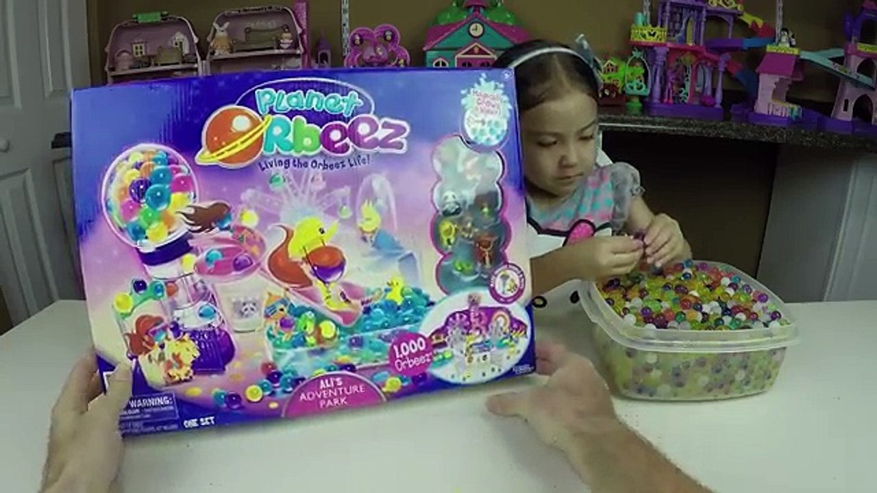 ORBEEZ POOL + ADVENTURE PARK 1,000 Orbeez Grow Like Magic Small to BIG ...