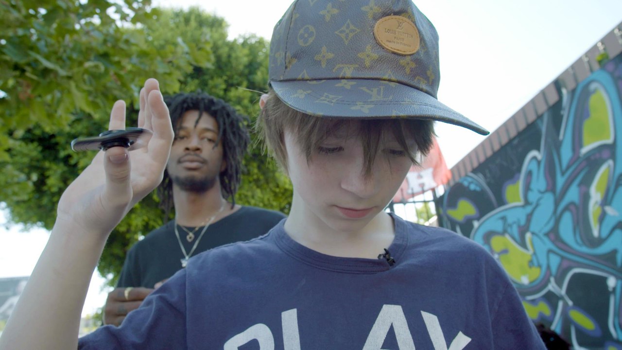 Matt Ox Is the 12-Year-Old Fidget-Spinning Rapper About to Blow Up ...