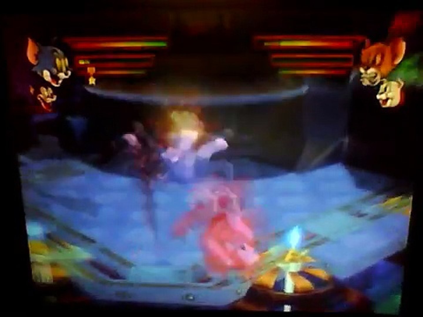 Tom And Jerry War Of The Whiskers Monster Jerry