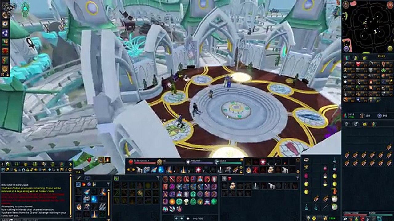 Runescape: NXT Vs Java Client (Minimum/Recommended PC Specs) – Видео ...