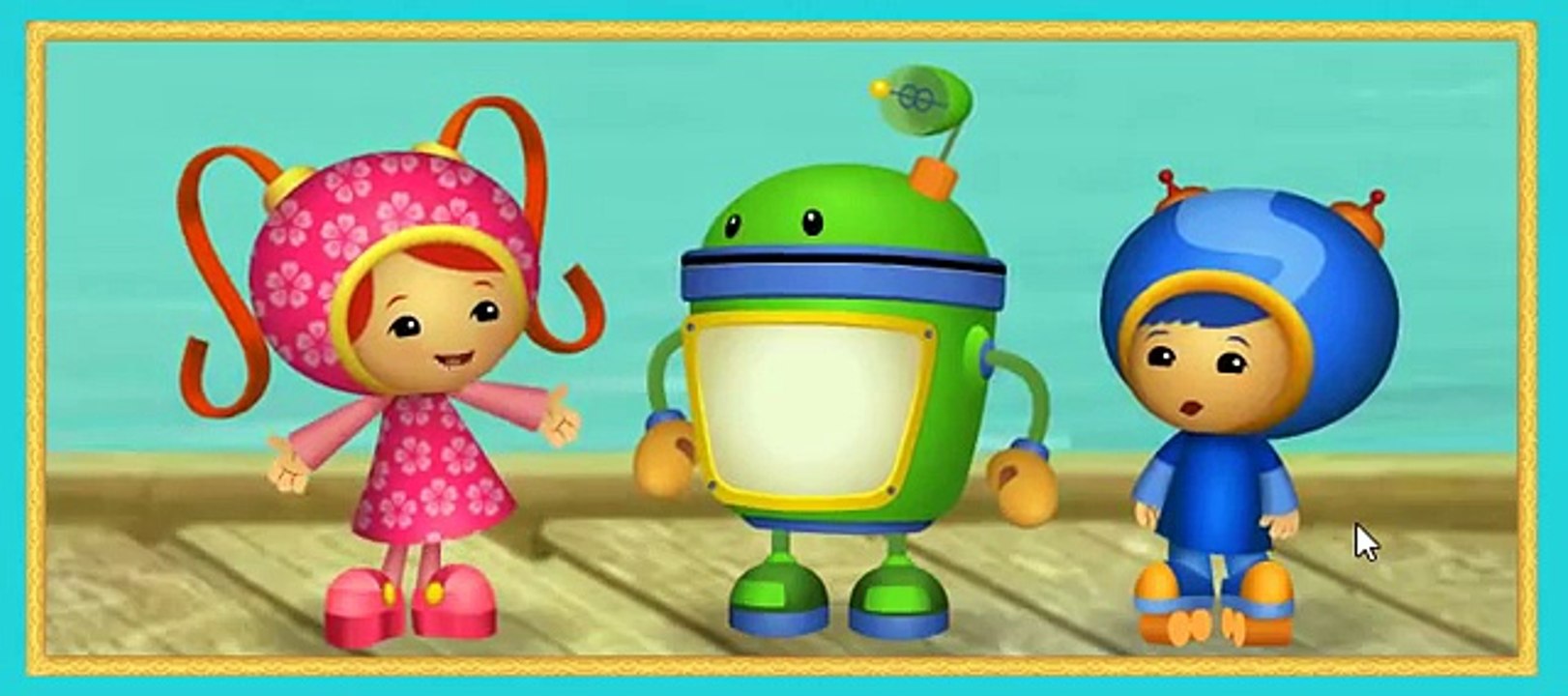 Team Umizoomi Catch that Shape Bandit Nick Jr Kids Game in English ...