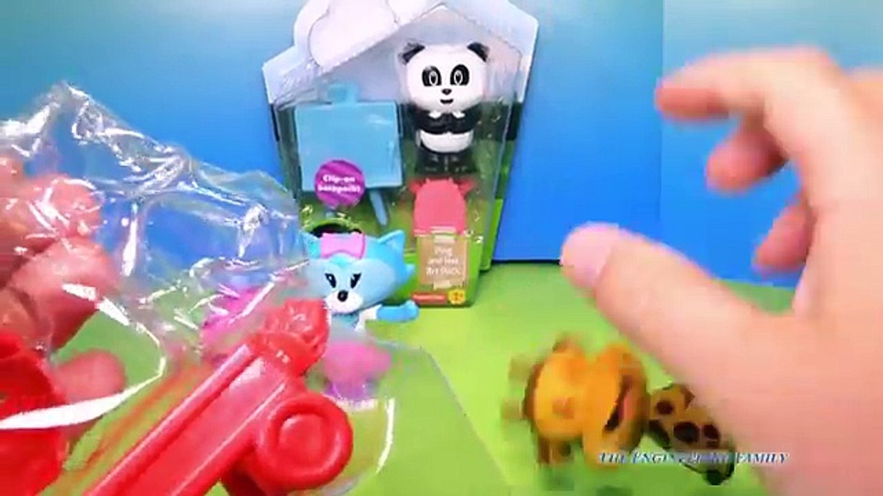 JULIUS JR Nickelodeon Julius Jr Sheree Ping & Clancy Toys Video - video ...