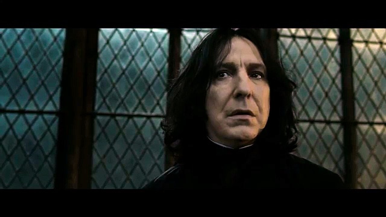 Harry Potter and the Deathly Hallows - Part 2 (Snapes Death Scene - HD ...