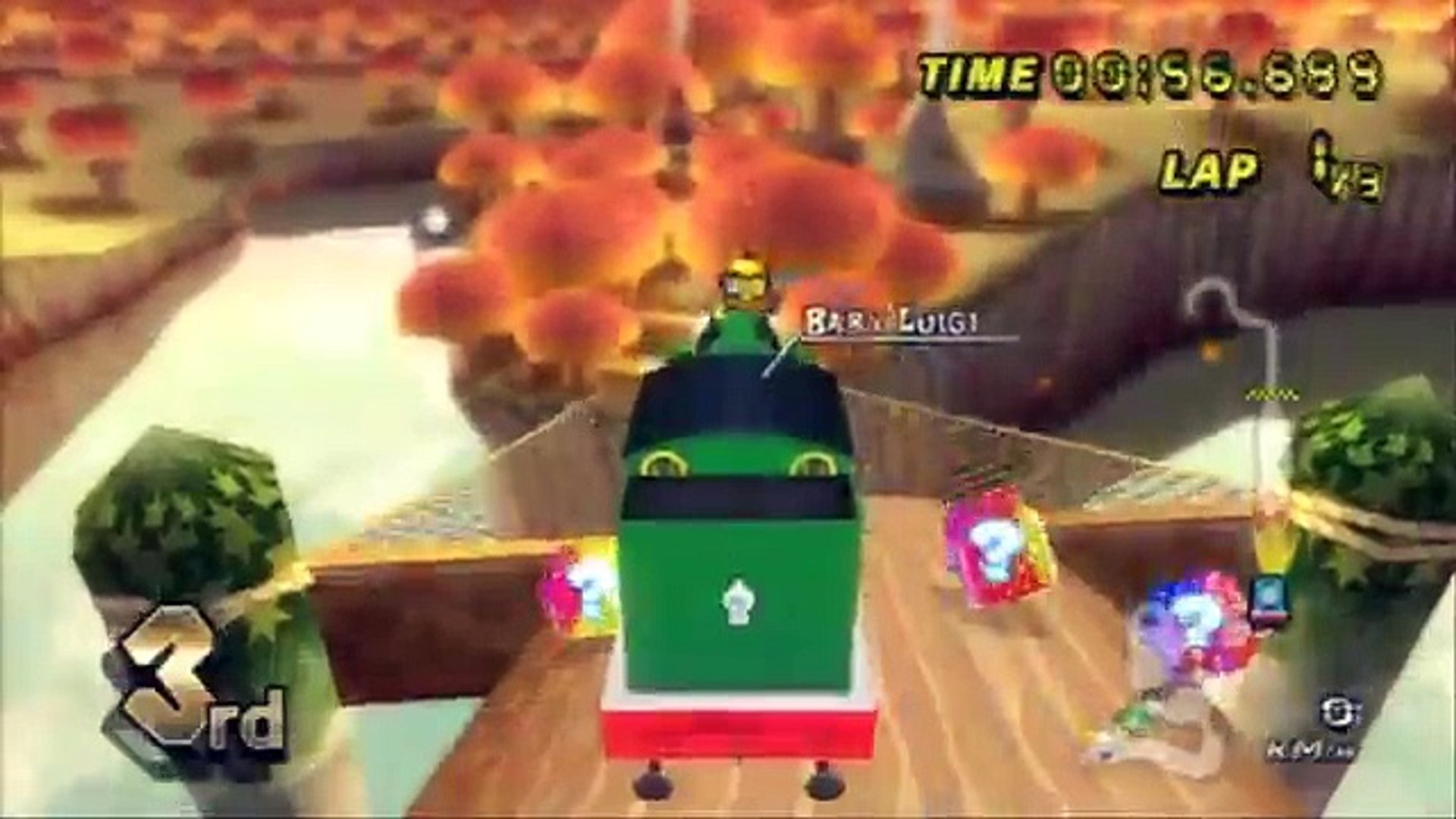 Mario Kart Wii Maple Treeway