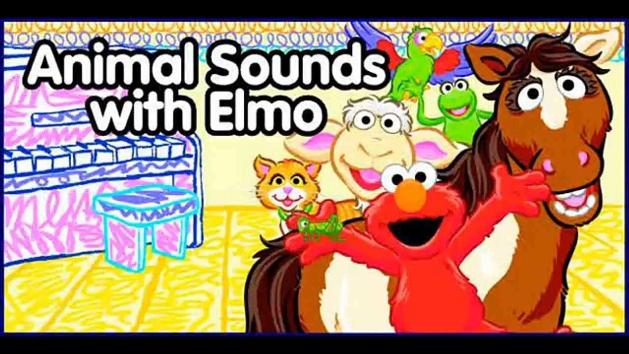 ANIMAL SOUNDS WITH ELMO / Old MacDonald Had A Farm / Sesame Street ...