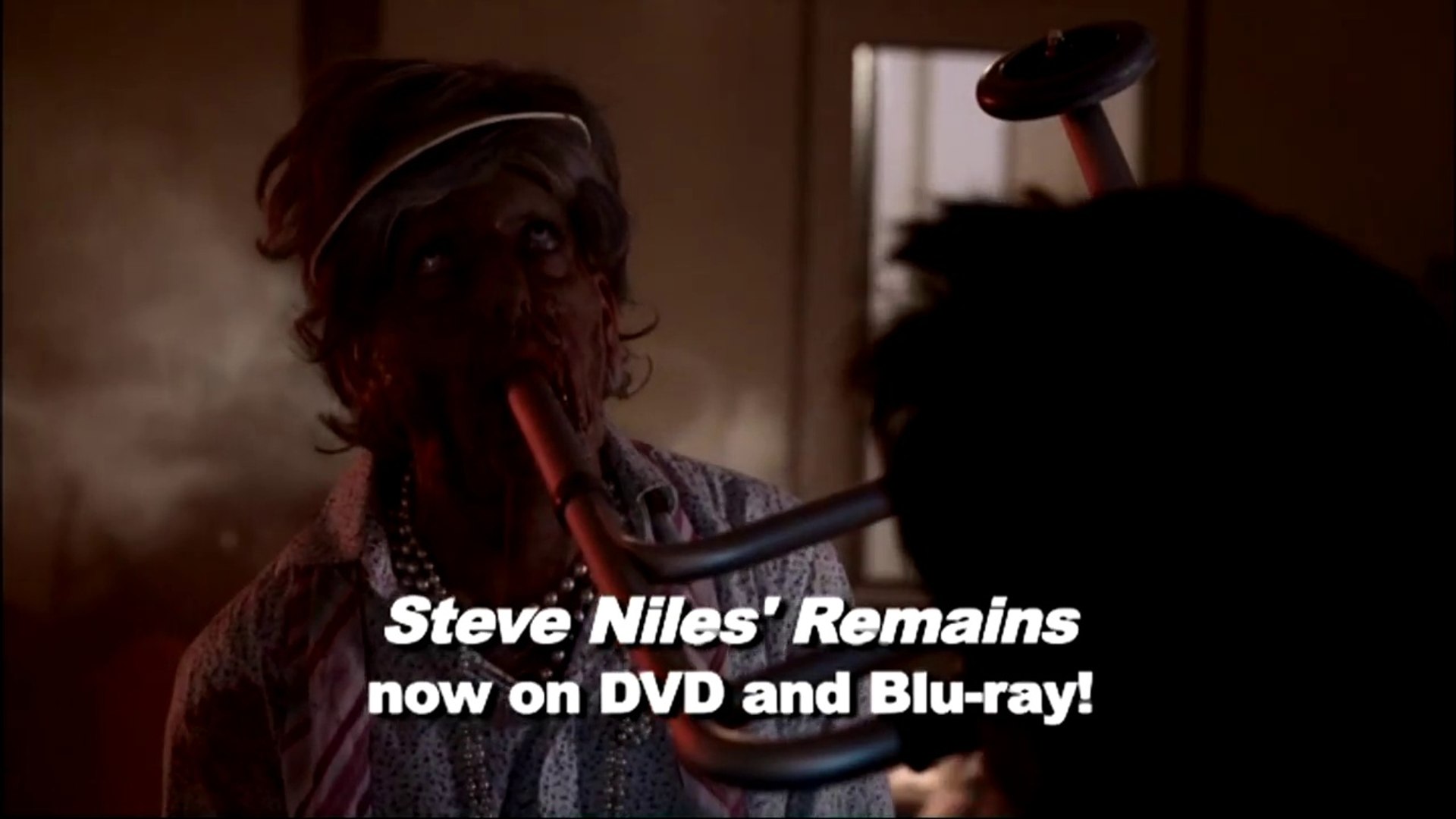 Steve Niles Remains All That