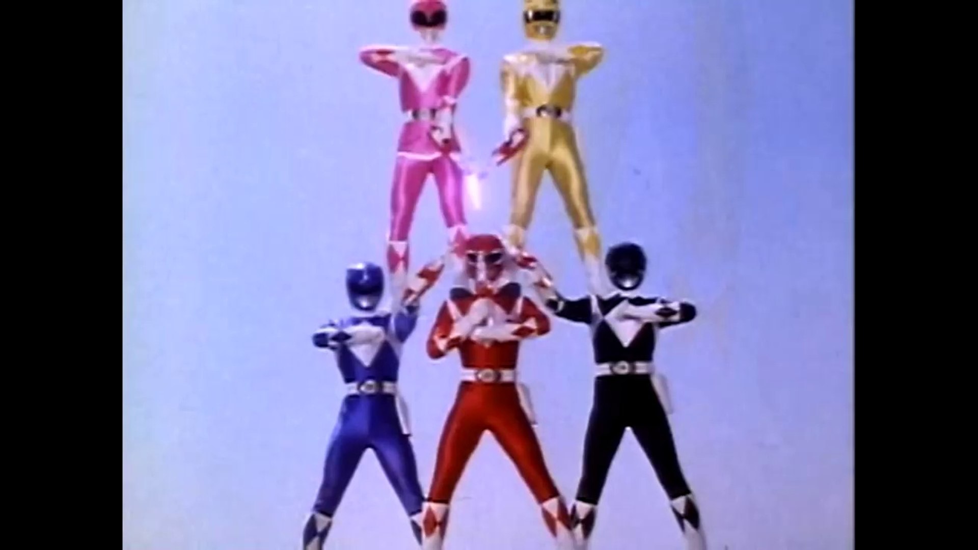 Mighty Morphin Power Rangers Teamwork
