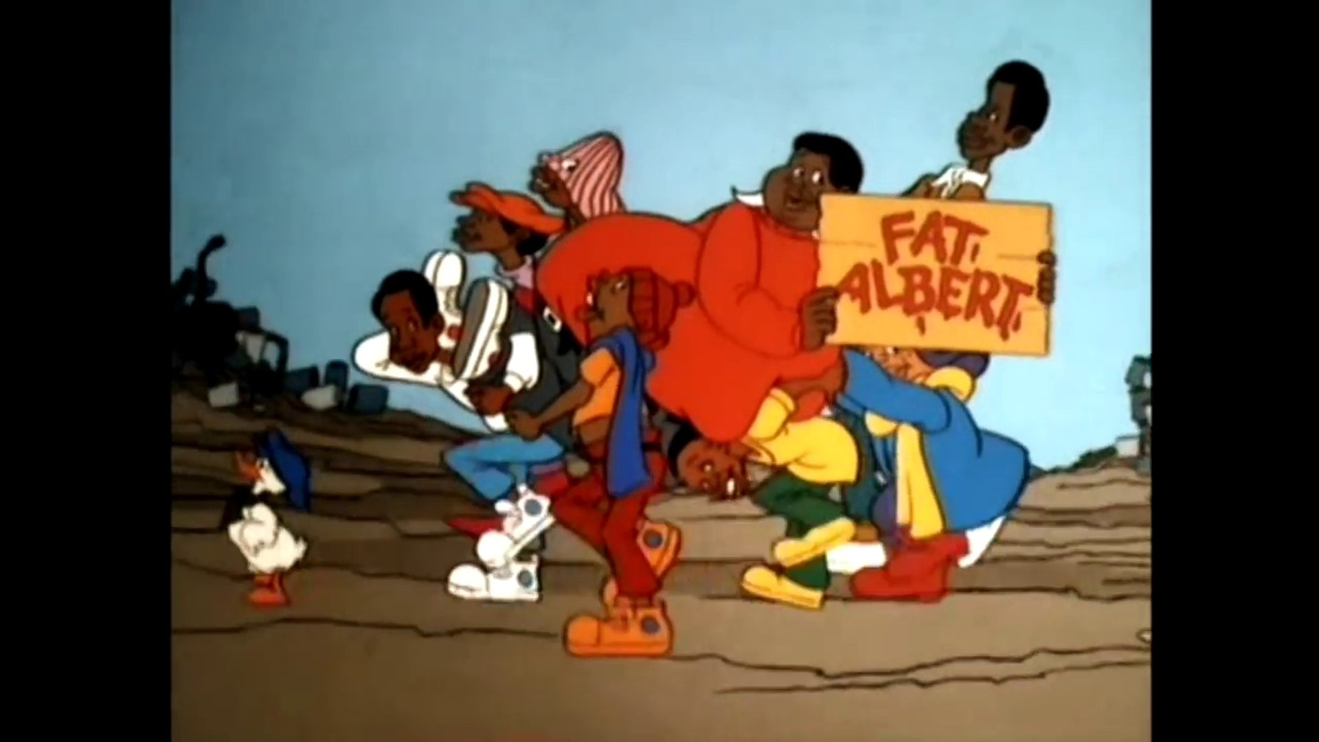 Fat Albert Cartoon Characters Names