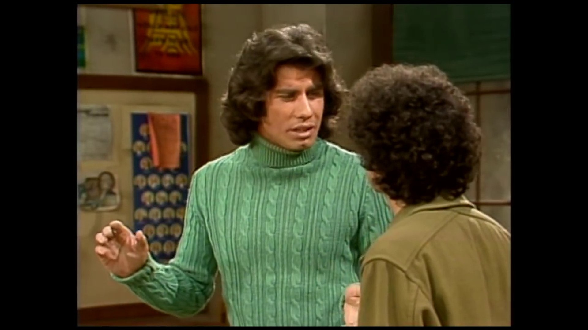 John Travolta Welcome Back Kotter 8 X 10 Foto Of Welcome Back Kotter