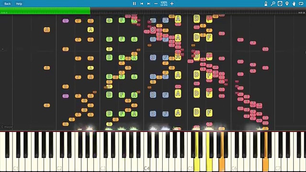 Build Our Machine - Piano Cover Remix - DA Games - Bendy and the Ink ...