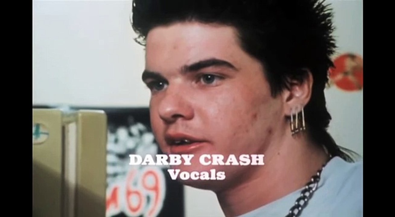 The Decline of Western Civilization (1981) - Clip: Germs' Darby Crash ...