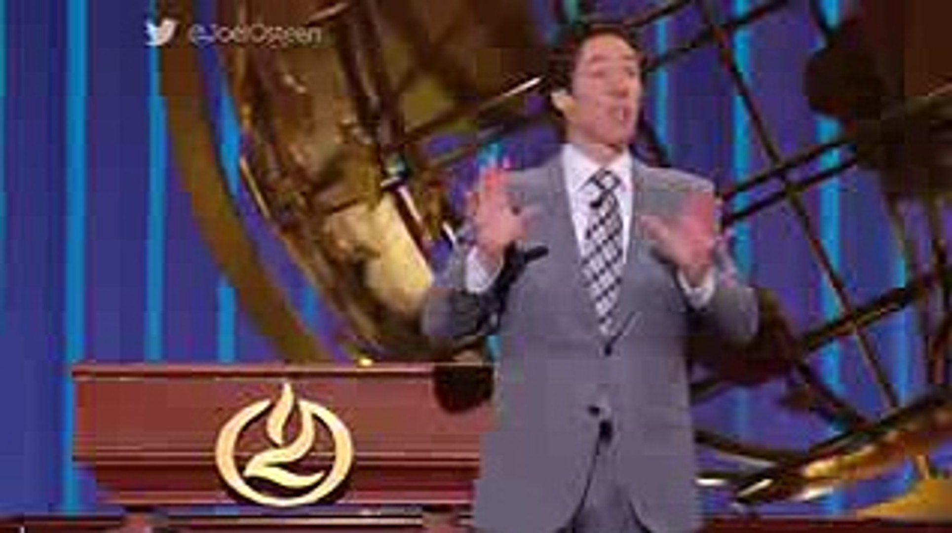 Joel Osteen Preaching