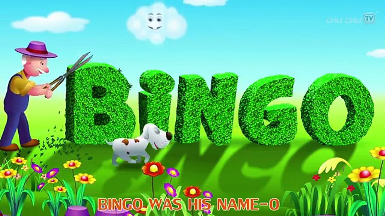 Bingo Dog Song - Nursery Rhymes Karaoke Songs For Children | ChuChu TV ...