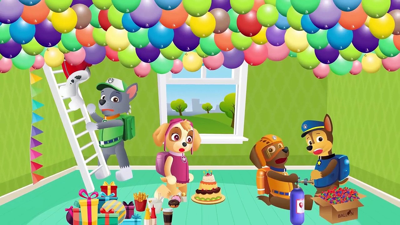 Rubble get stuck in Escalator & Crying with Skye PAW Patrol - Episode 8 ...